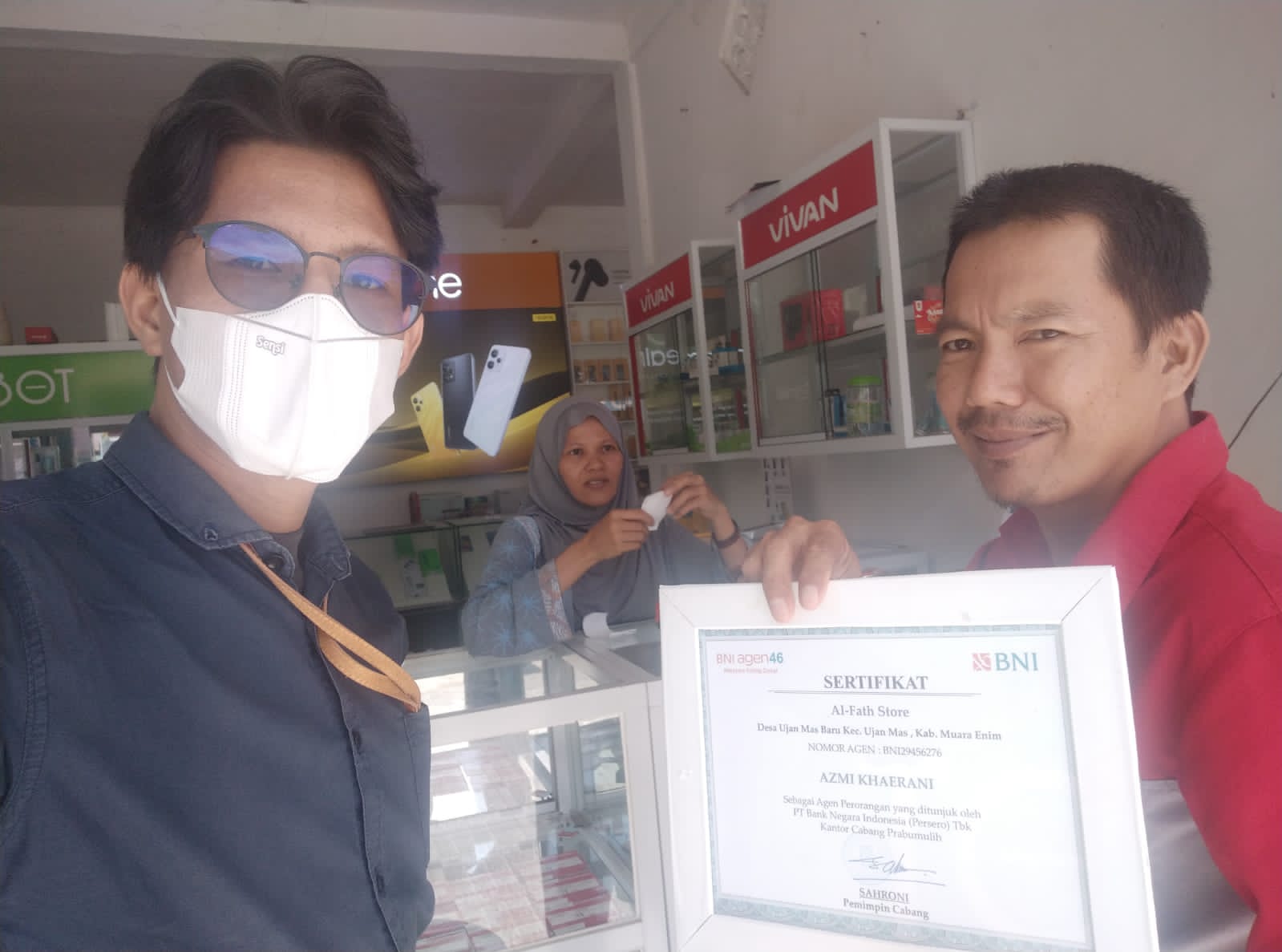 Alfath Store Mitra BNI Agen46 Memudahkan Masyarakat Ujan Mas Bertransaksi Perbankan - Berita ...