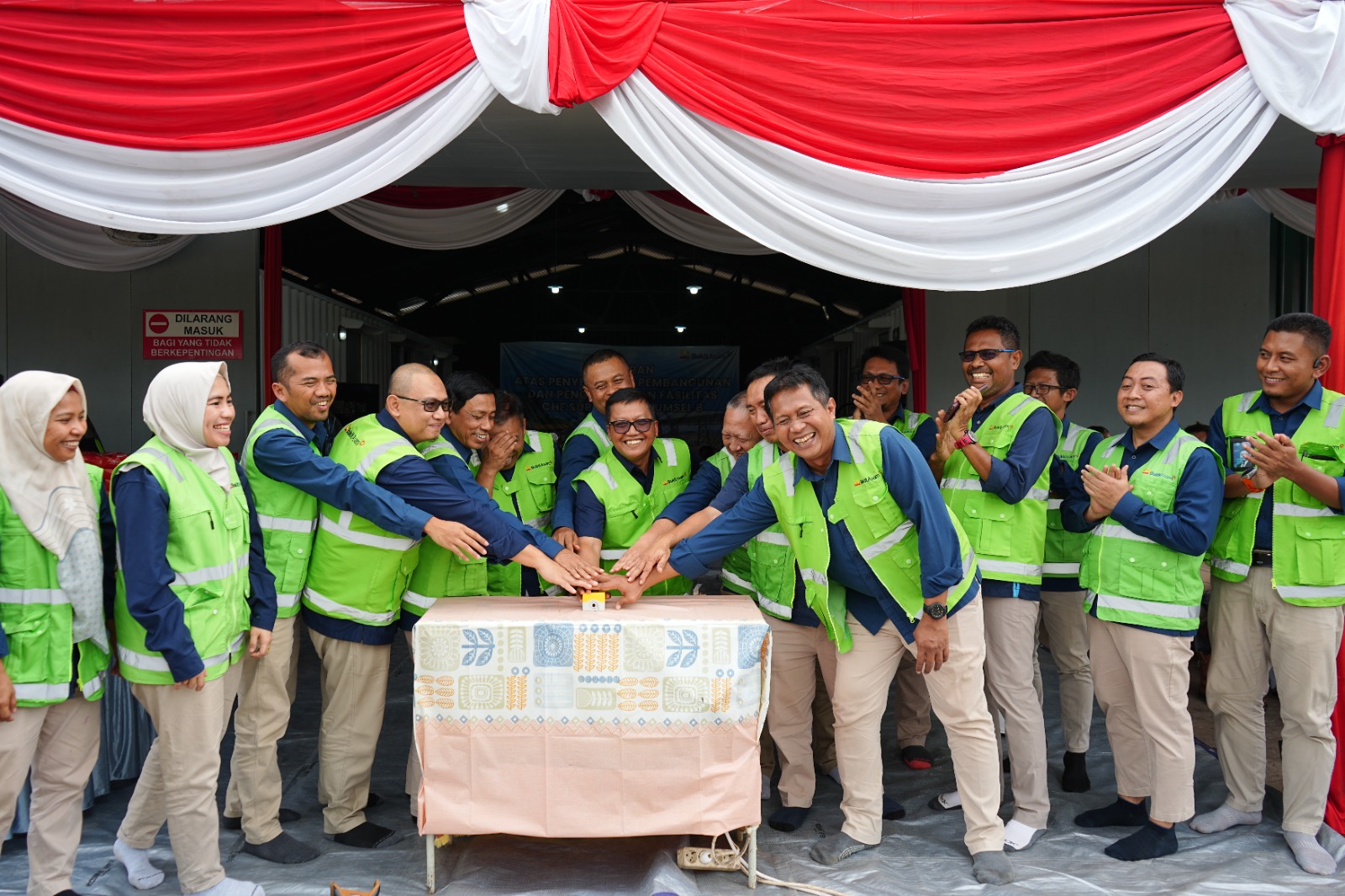 Fasilitas Pendistribusian Batu Bara PLTU Sumsel-8 Resmi Beroperasi ...