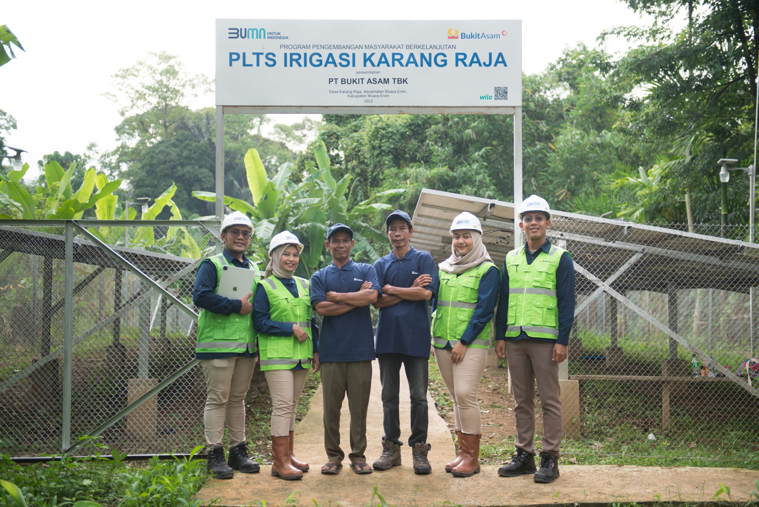 Dukung Aksi Iklim Berkelanjutan, Bukit Asam Raih Penghargaan Pembina ...